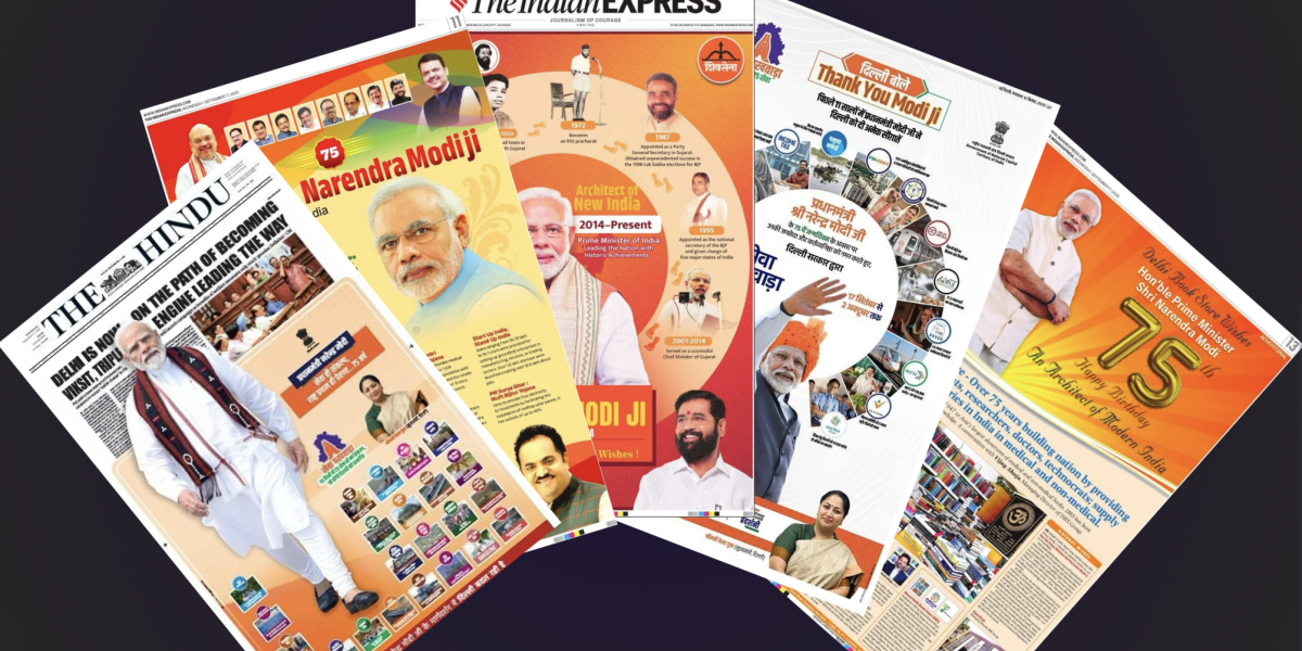 ‘Bhakti’ for Modi at 75: From Newspaper Ads to Prayers and Coordinated ...