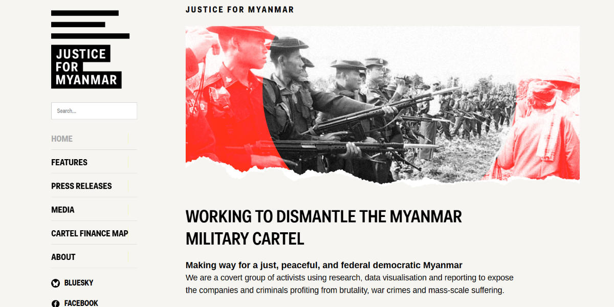 Justice For Myanmar Among Winners of This Year's Right Livelihood Award ...