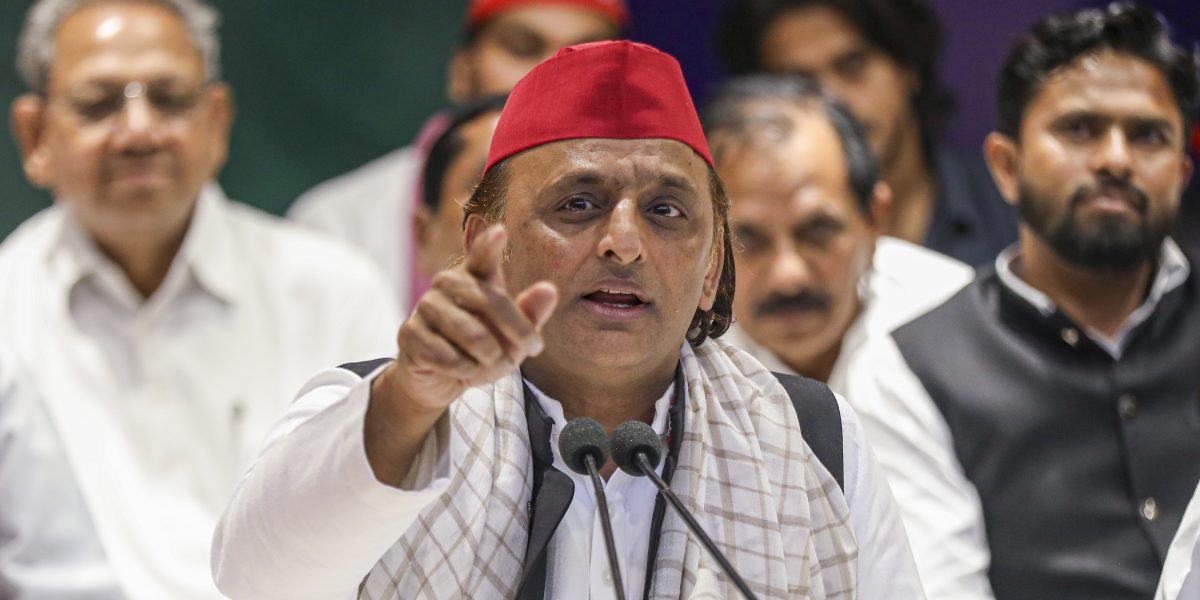 SIR Sparks Political Row in Uttar Pradesh: Congress, SP Flag ‘Caste ...