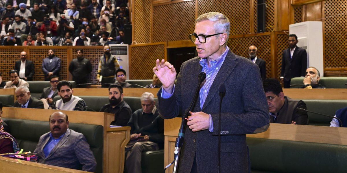 J&K Bypolls: BJP Files Complaint Against Omar Abdullah for Alleged MCC ...