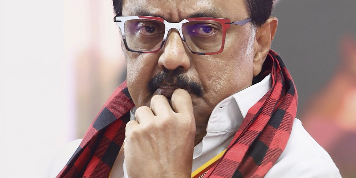 SIR: Stalin Accuses Election Commission of 'Trick' to Delete Voters ...