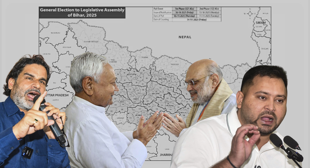 The Churn in 2025: Making Sense of Bihar's Political Moment - The Wire