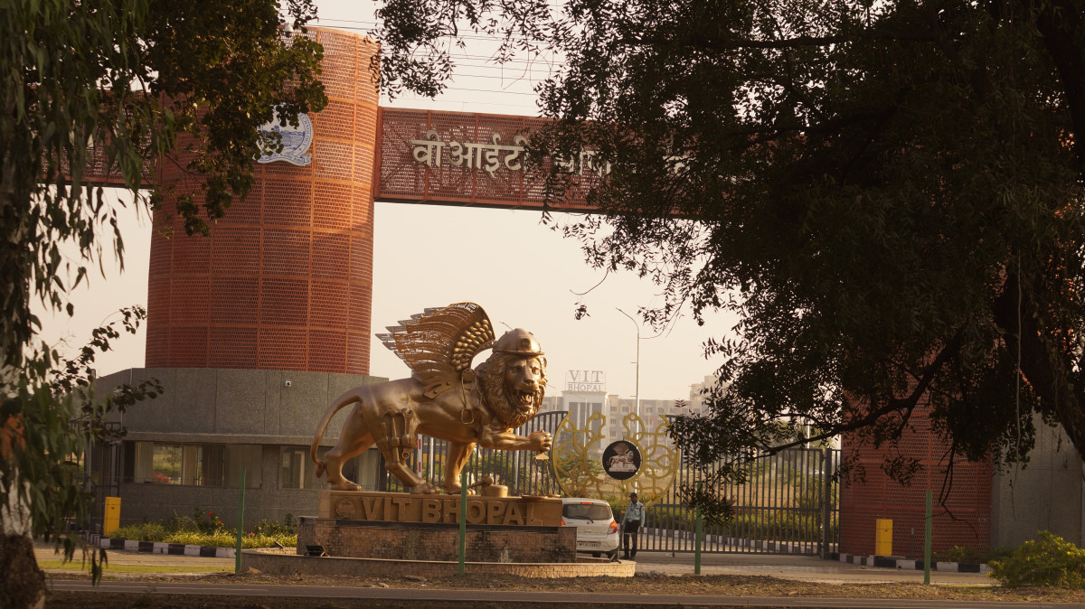 VIT Bhopal Set to Reopen, Scarred by Violent Protests, Jaundice Cases ...