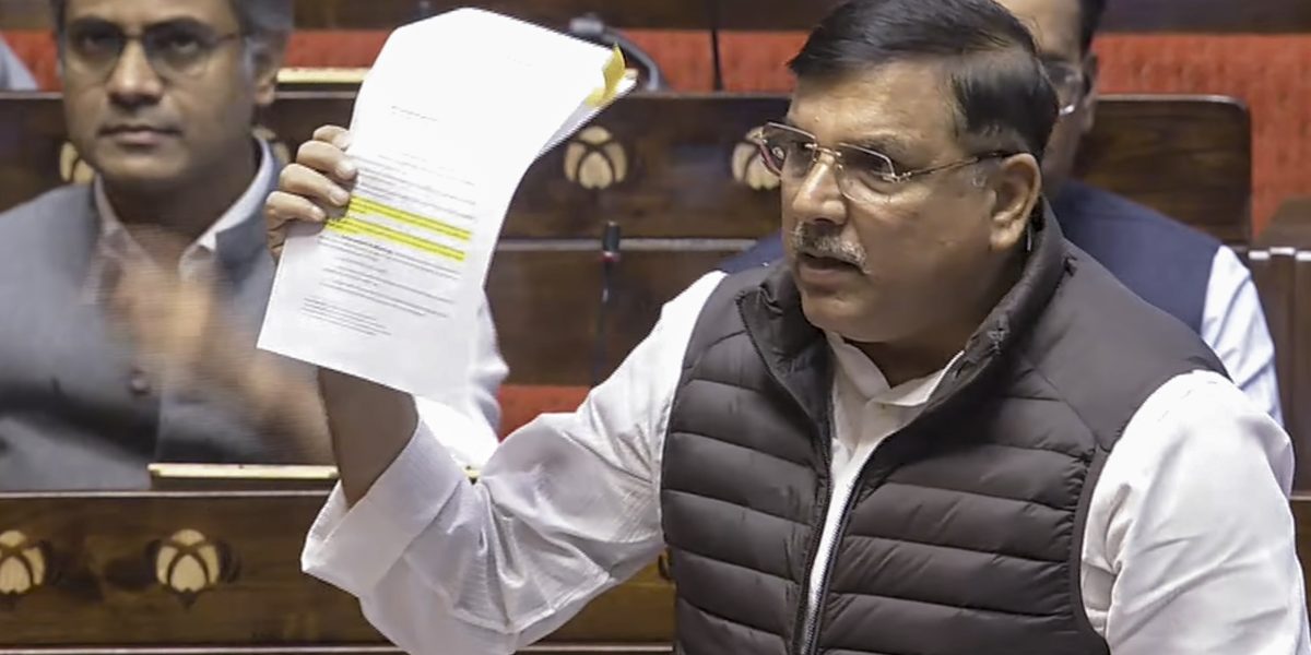 Opposition Pushes Back In Rajya Sabha As Vp Cites Rules To Bar Sir From
