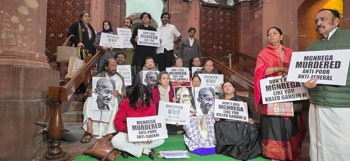 MGNREGA Ends at Midnight as Parliament Hurriedly Passes VB-G Ram G Bill ...