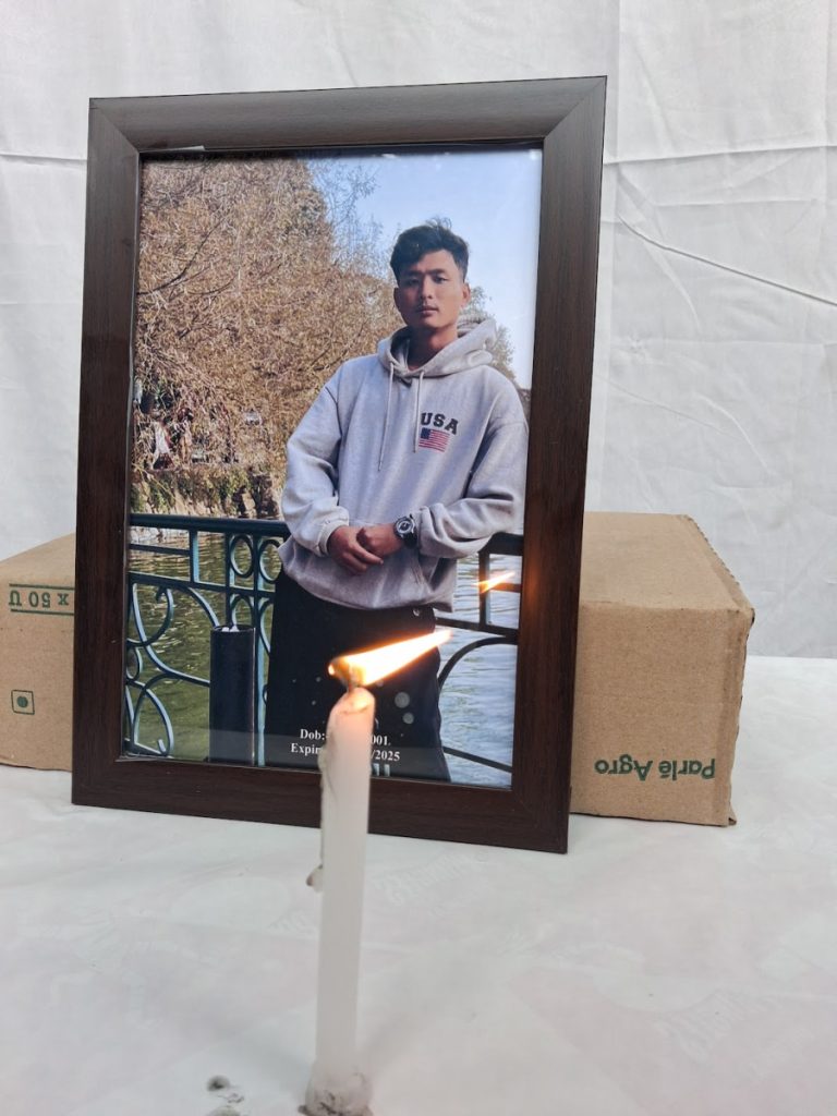In Memory of Anjel Chakma, a Candlelight Vigil in Delhi - The Wire