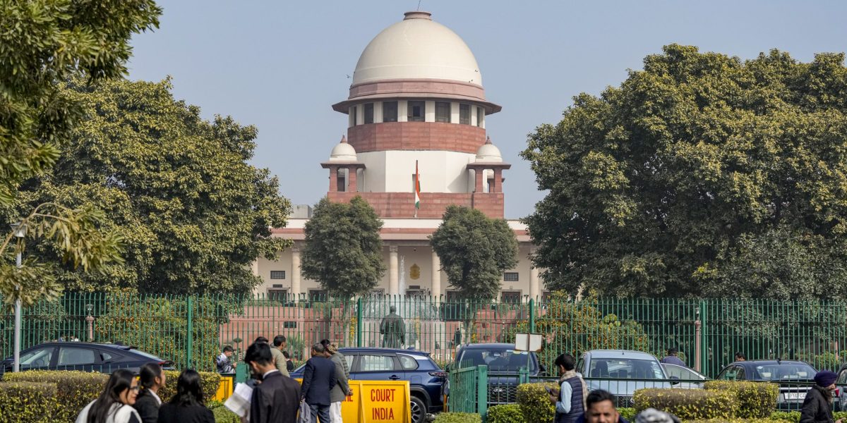 Forty Years, One File: The Supreme Court's Closure of the M.C. Mehta ...