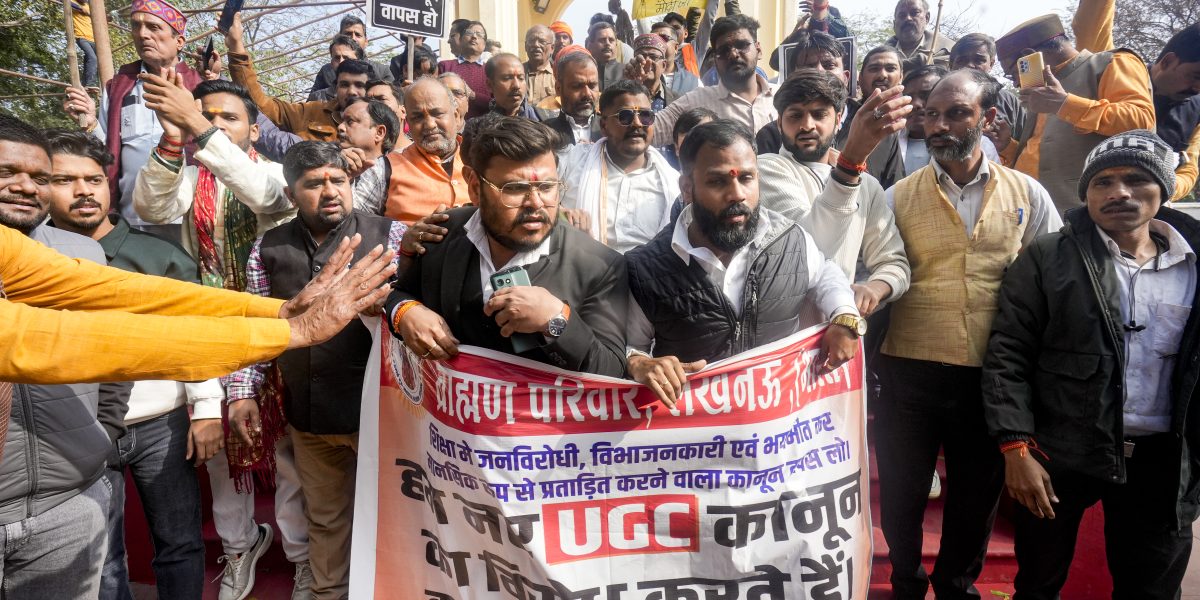 UGC Episode Exposes Faultlines in MoShah's Closed Decision-Making ...
