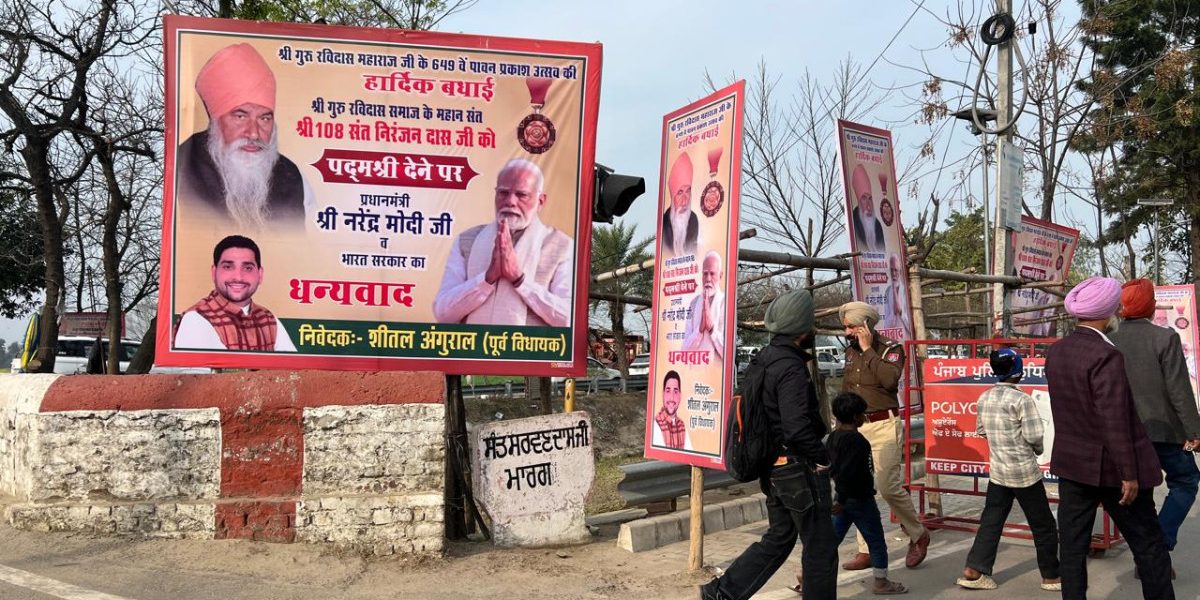 Modi’s Dera Ballan Visit and Padma Shri to Sant Niranjan Das: Behind ...