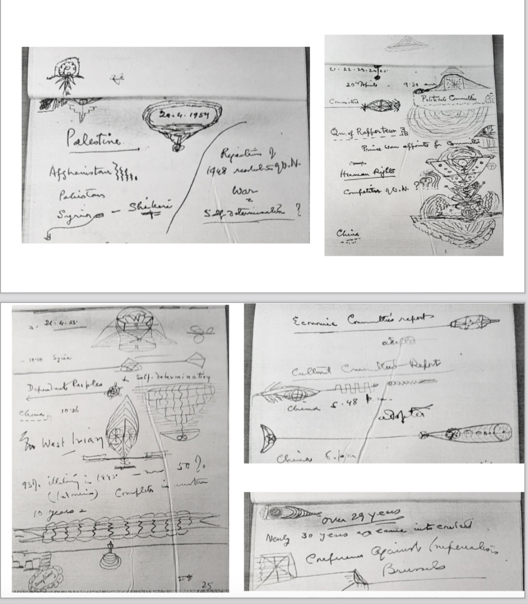 Nehru at Bandung: Notes From a Conference Slip Pad - The Wire