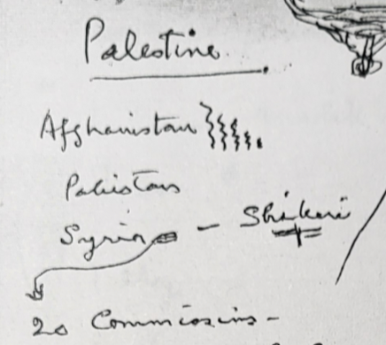 Nehru at Bandung: Notes From a Conference Slip Pad - The Wire